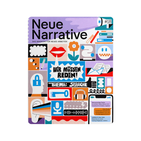 Ausgabe 18: Sprache [PDF-Version] – NN Shop